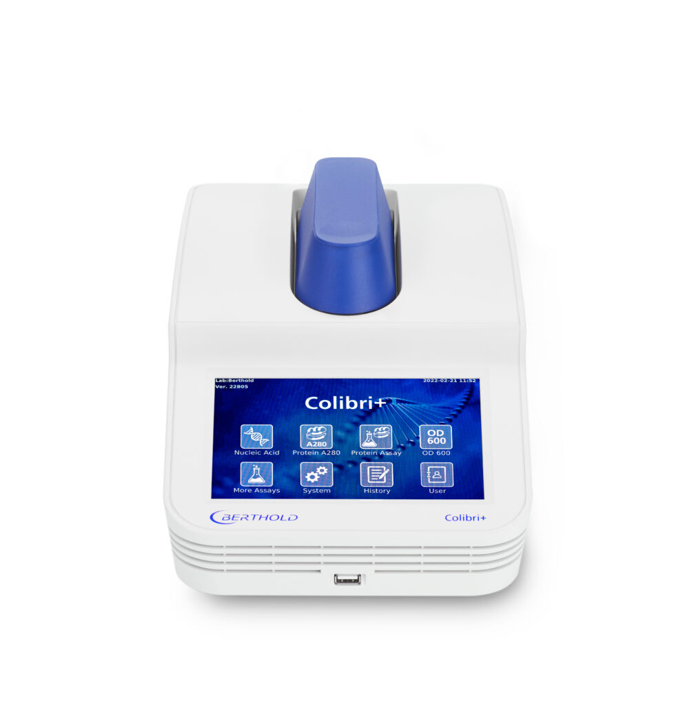 微量分光光度計 Colibri+ / Colibri+C | ベルトールドジャパン株式会社