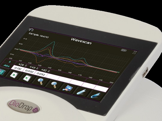 微量分光光度計 BioDrop DUO＋ | ベルトールドジャパン株式会社